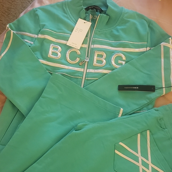 BCBGMaxAzria | Pants & Jumpsuits | Bcbg Tracksuit New | Poshmark